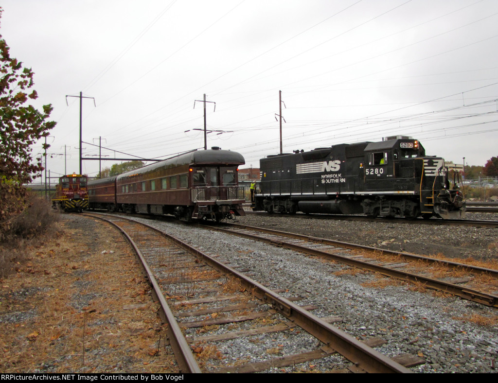 NS 5280 and PRR 120